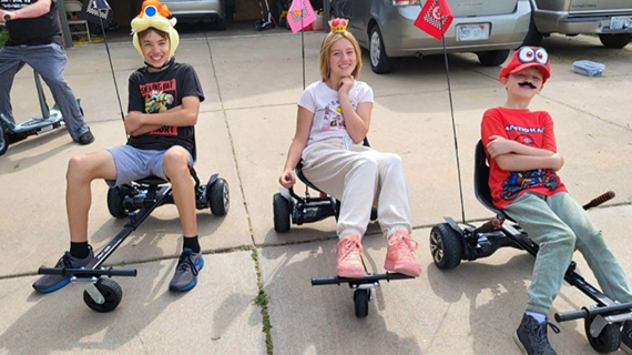 Choose a hoverboard and go-kart combo to optimize your toy | GYROOR