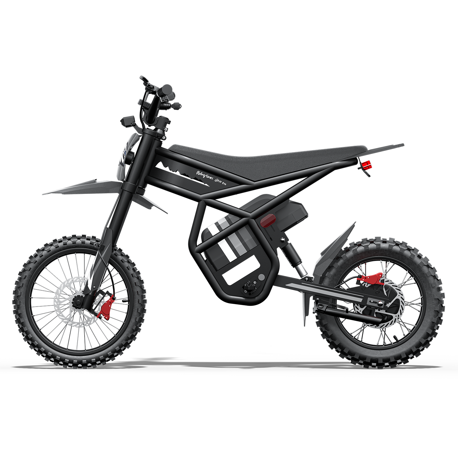 GYROOR Electric Dirt Bike, 3000W(Peak) Electric Motorbike, Max 49 MPH ...