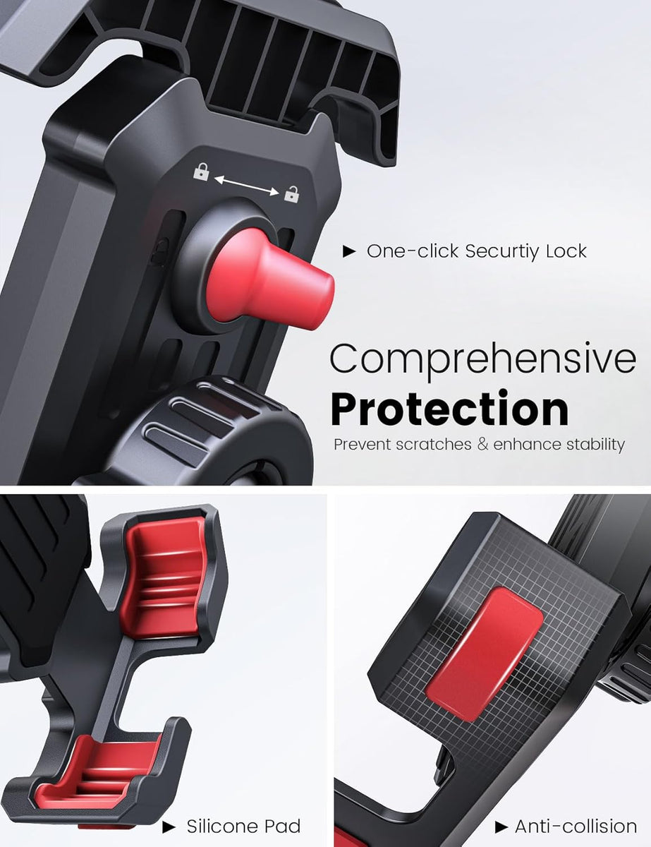 Phone Holder For EBike and EScooter【3S Quick Install】 | GYROOR