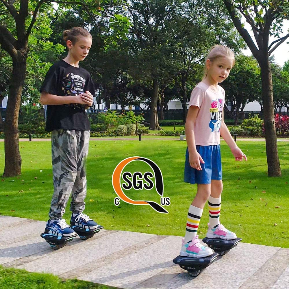 S300 Hover Shoes With LED Lights For Kids Gyroshoes | GYROOR